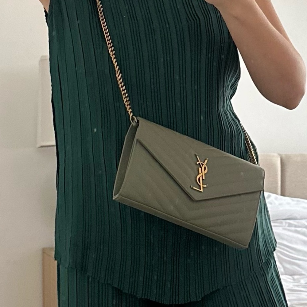 Ysl Cassandre Bag Almost New With All Boxes - Gem